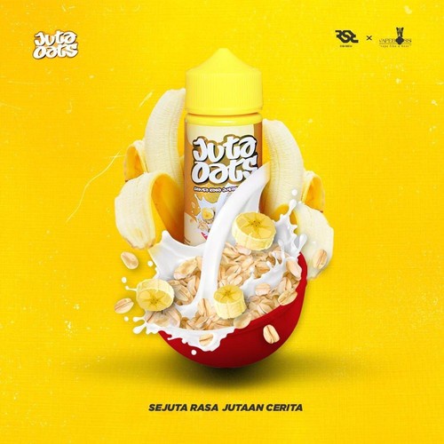 Jual JUTA OATS OAT BANANA 3MG 6MG 100ML Bercukai | Shopee Indonesia