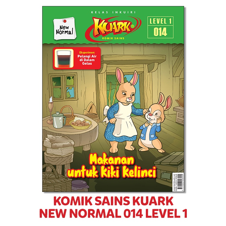 Jual KUARK Komik Sains Level I Edisi 14 Tahun XVIII MATERI OSK 2022 & 2023 | Shopee Indonesia