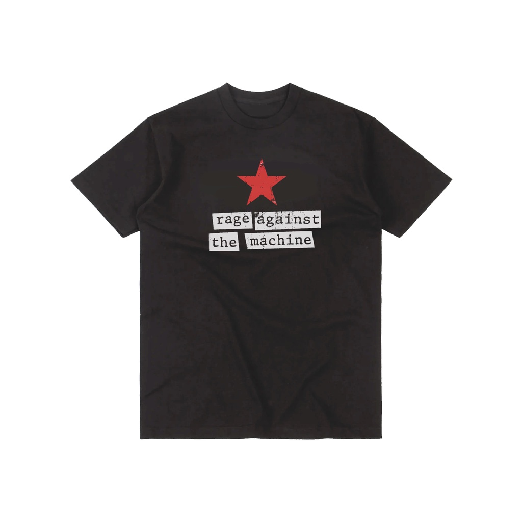 Jual KAOS RATM STAR FONT | NSA PREMIUM KAOS RAP BOOTLEG VINTROCK METAL ...