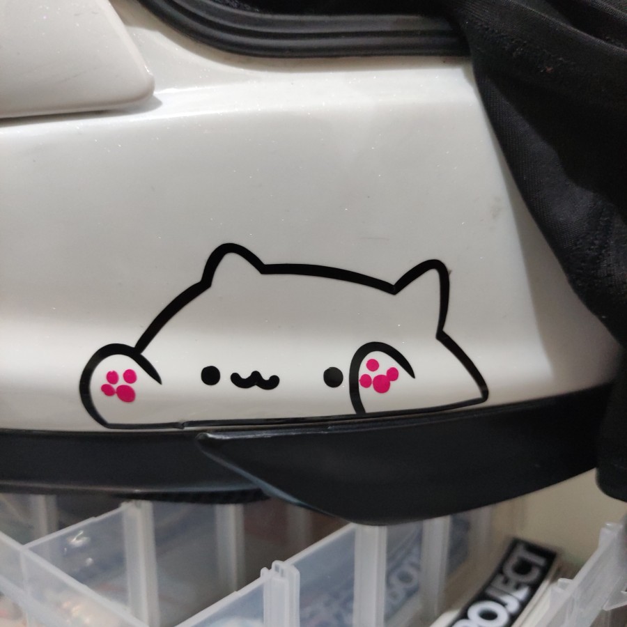 Jual Bongo Cat Sticker Transparent | Shopee Indonesia