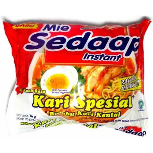 Jual Mie sedaap kari spesial - 5 pcs | Shopee Indonesia