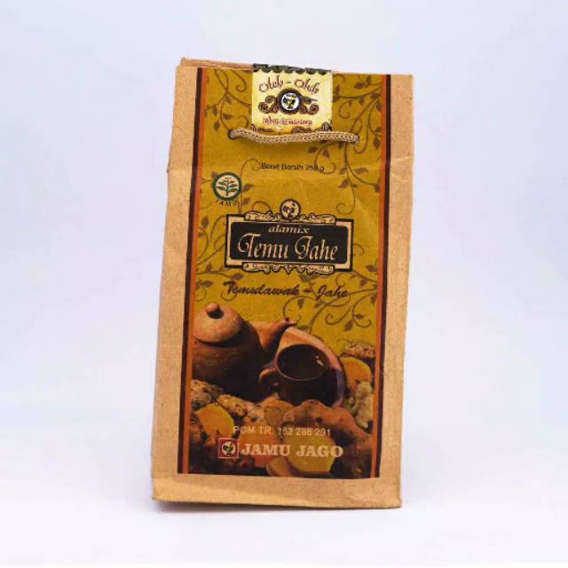 Jual Alamix Temu Jahe bubuk 1/4kg | Shopee Indonesia