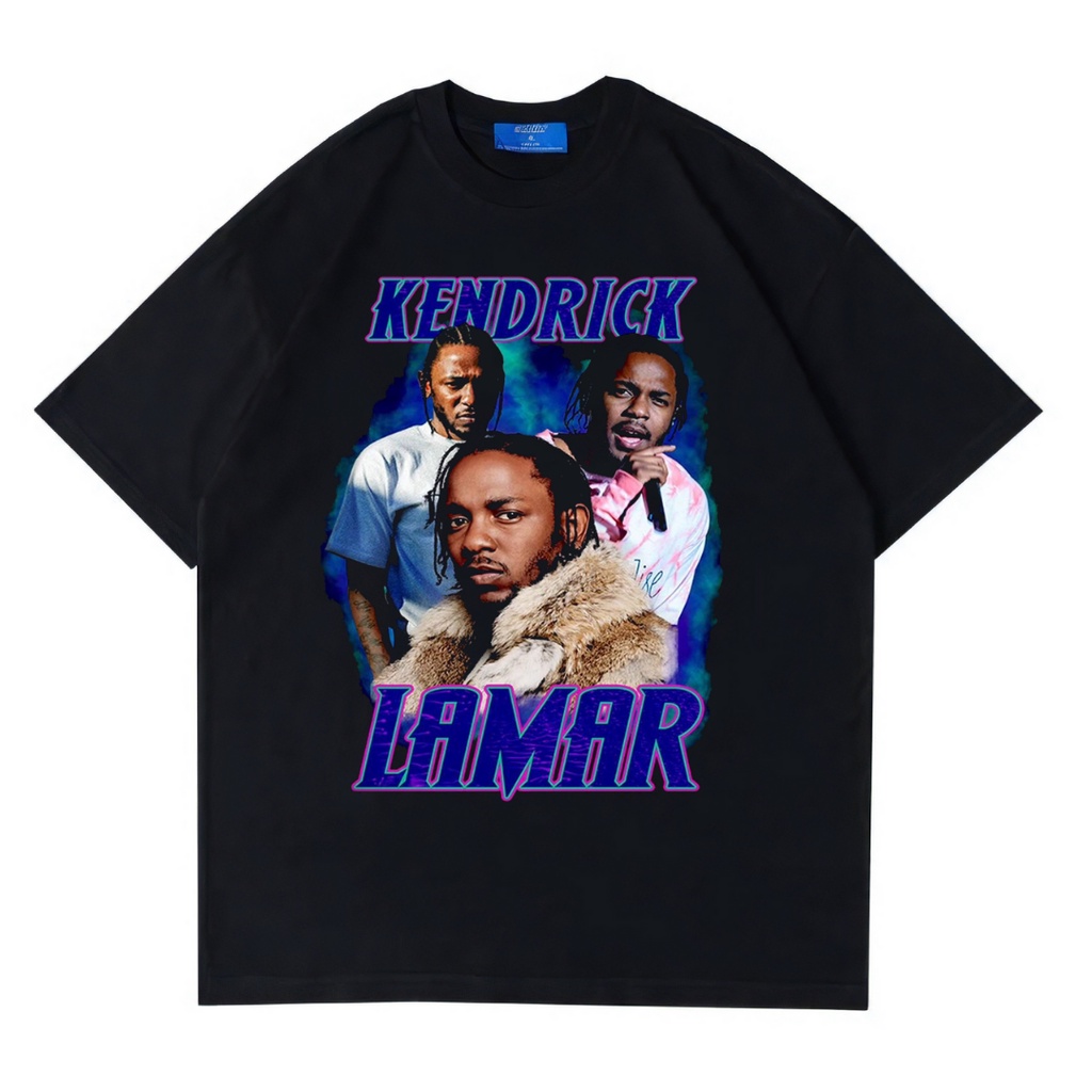 Jual Psycho Crucify "Kendrick Lamar" Oversized T-Shirt | Kaos Rapper ...