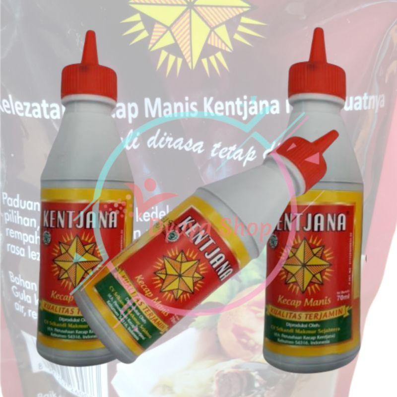 Jual Kecap Kentjana Kebumen atau Kecap Kencana Kenjana | Shopee Indonesia