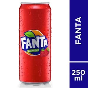 Jual Fanta Merah slime 250ml 24x1 | Shopee Indonesia