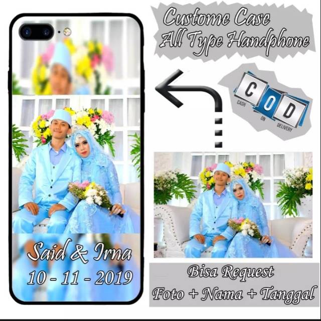 Jual Custom case ( bisa request foto sendiri ) | Shopee Indonesia