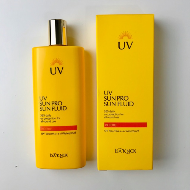 Jual [Isa Knox] UV Sun Pro Sun Fluid 100ml (EXP 07/22) | Shopee Indonesia