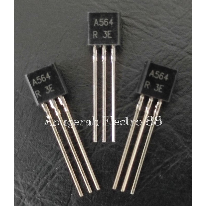 Jual (Isi 10 pcs) Transistor A564 BC546 BC547 A733 C945 A1015 C1815 ...