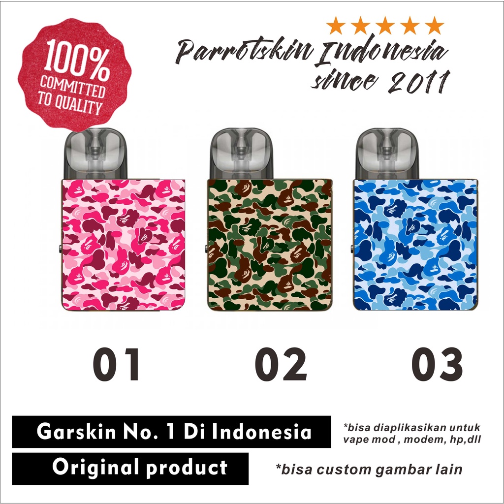 Jual Garskin Skin Ursa baby camo army edition Sticker | Shopee Indonesia