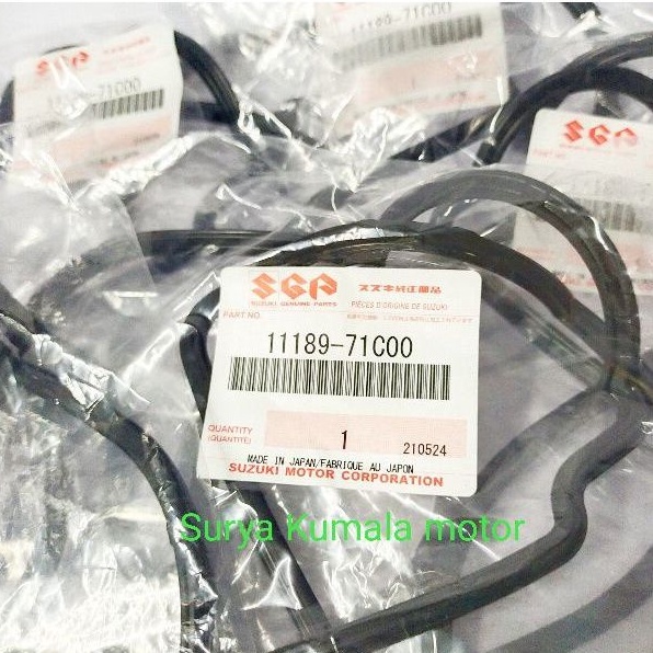 Jual PACKING TUTUP KLEP SUZUKI APV FUTURA INJECTION 11189-71C00 | Shopee Indonesia