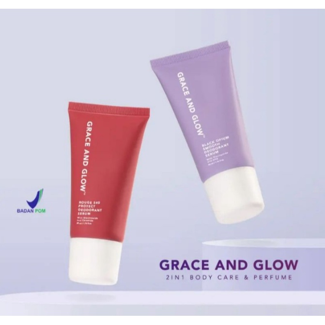 Jual Grace and Glow Deodorant Serum | Shopee Indonesia