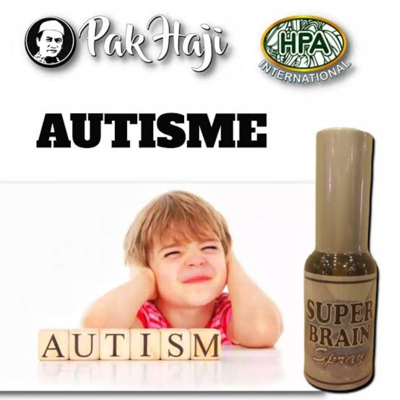 Jual Super Brain Spray Hpa untuk anak autis dan kecerdasan anak ...