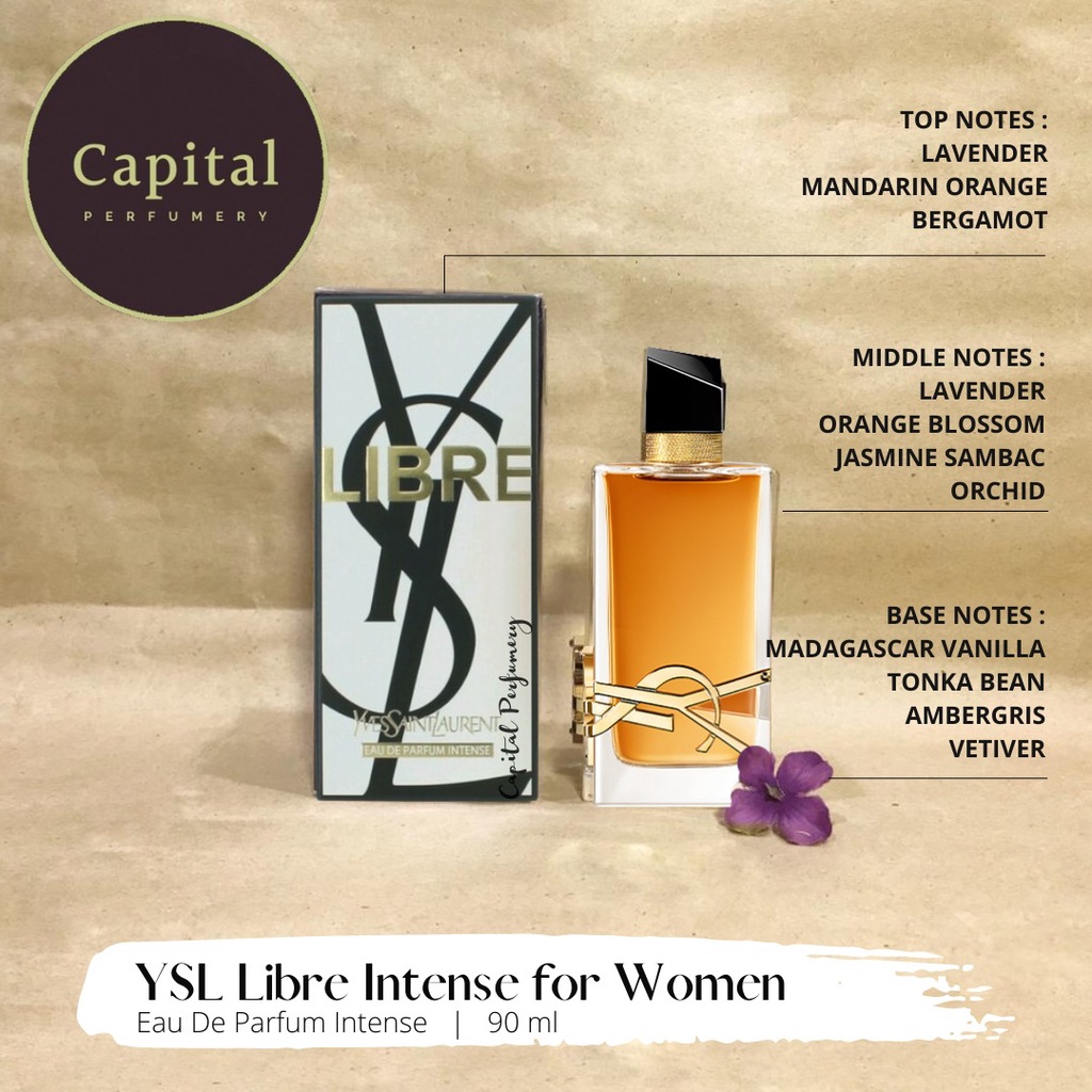 Jual YSL Libre INTENSE For Women EDP 90 ml | Shopee Indonesia