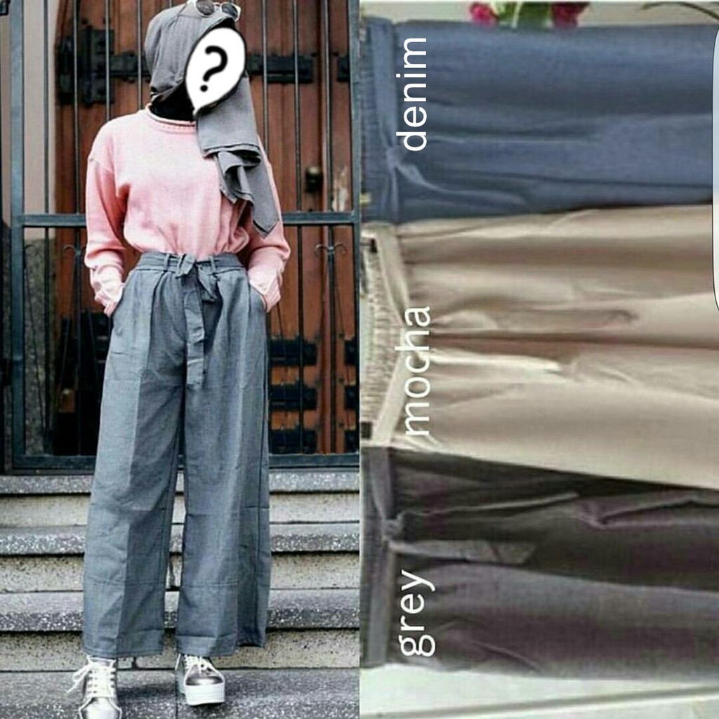 Jual JESA KULOT PANTS | Shopee Indonesia