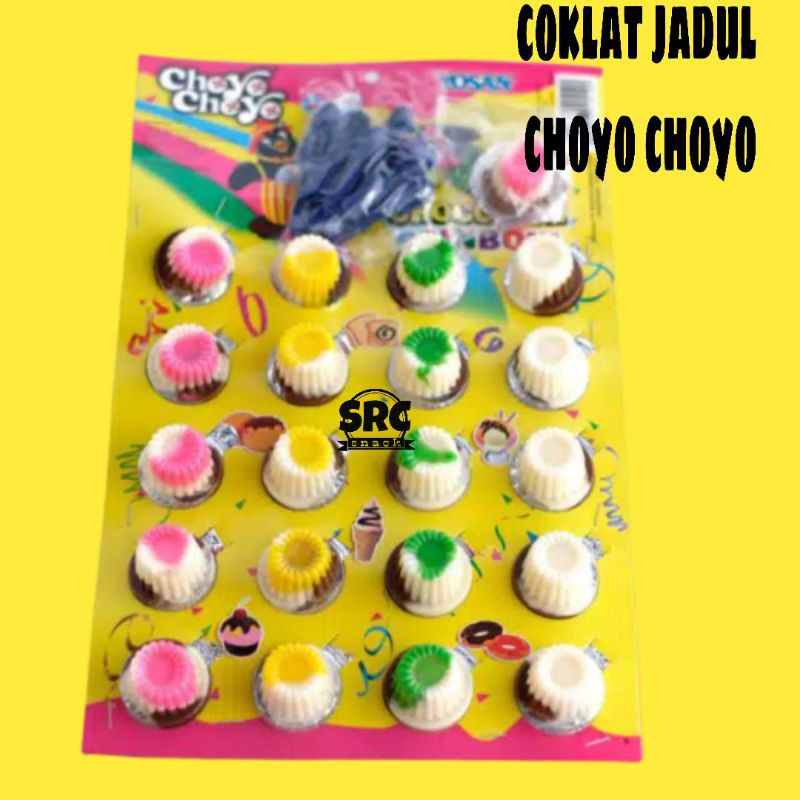Jual COKLAT JADUL CHOYO CHOYO | Shopee Indonesia