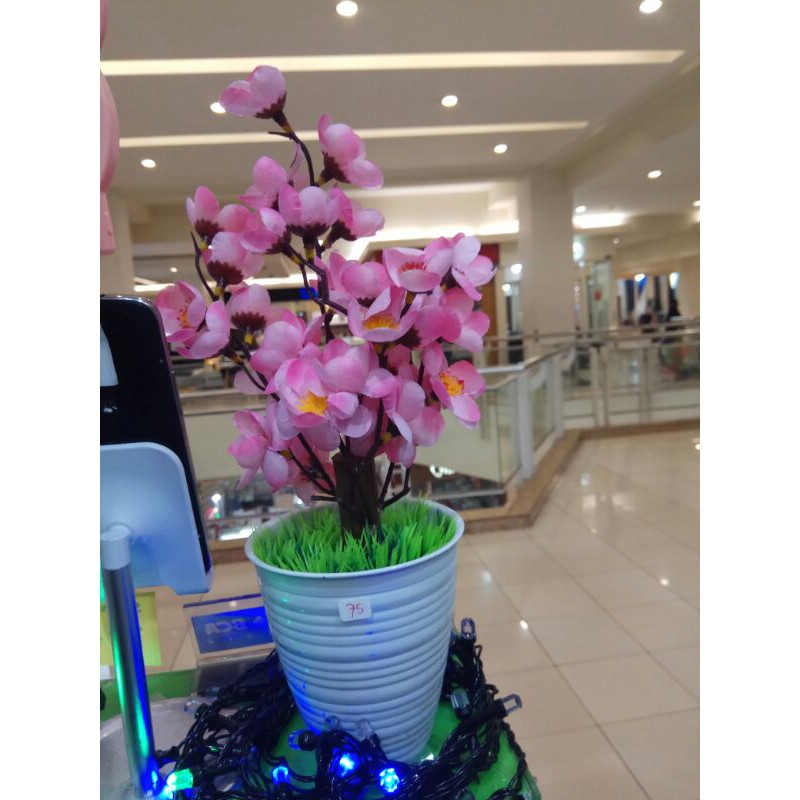 Jual bunga sakura mini ukuran 30 cm | Shopee Indonesia