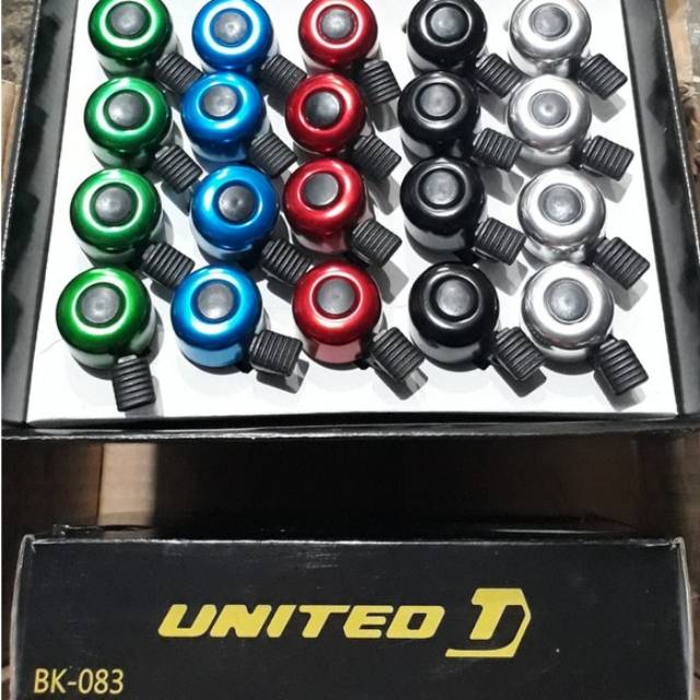 Jual BELL BEL SEPEDA ANAK UNITED BK-083 TING IMUT BELL BEL SEPEDA ANAK ...