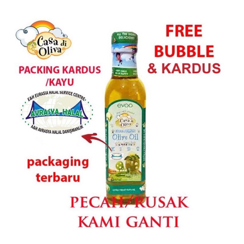 Jual EVOO (extra virgin olive oil) CASA DI OLIVA Casa di olivia for ...