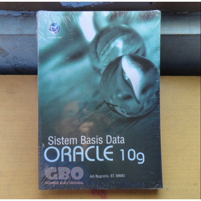 Jual Database Buku Sistem Basis Data Oracle 10g Buku Database