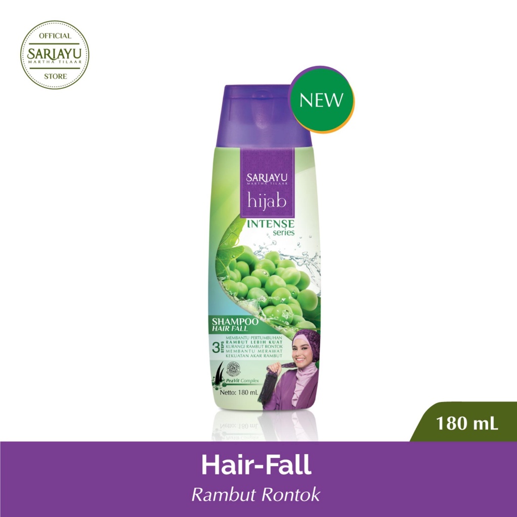 Jual (PROMO) STAR Sariayu Hijab Intense Shampo Hair Fall /shampo romtok ...