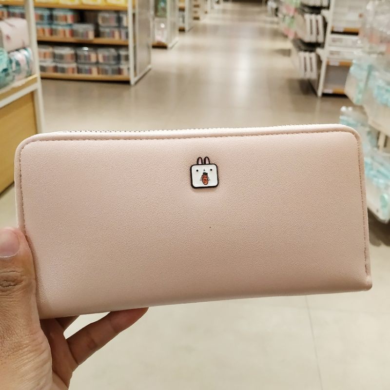 Jual MINISO Womens Long wallet / dompet cewek panjang / dompet ...