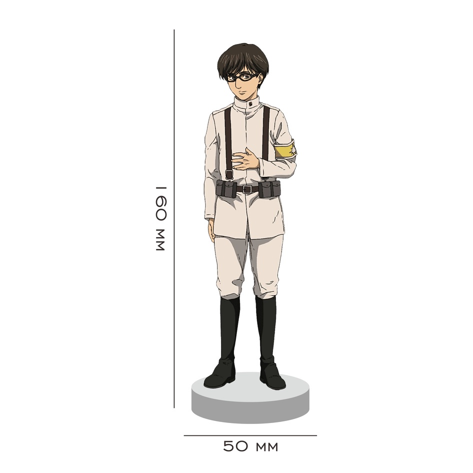 Jual Stand Figure Attack On Titan Final Standee Acrylic AOT Final ...