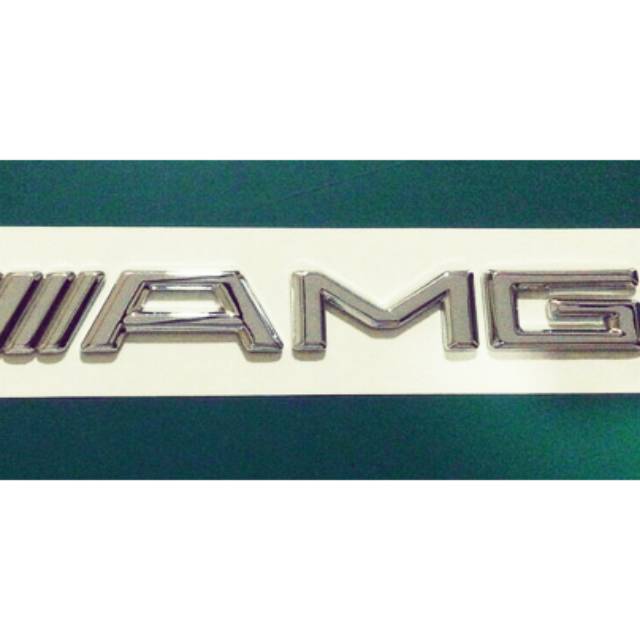 Jual Mercedes Benz Letter AMG | Shopee Indonesia