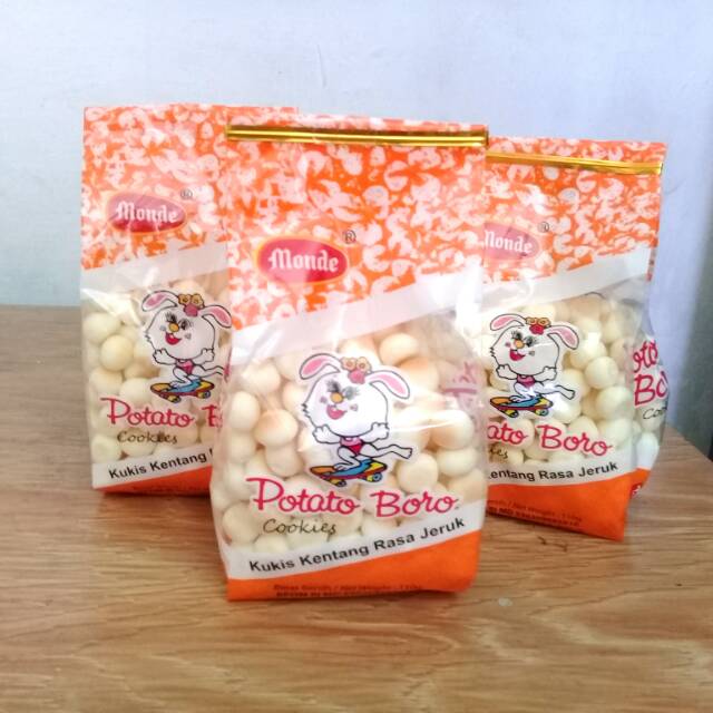 Jual MONDE POTATO BORO RASA JERUK | Shopee Indonesia