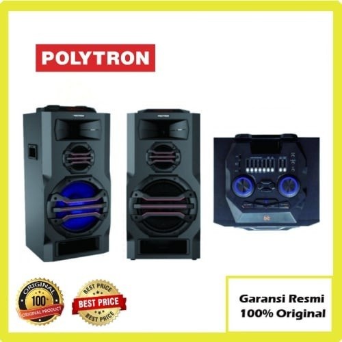 Jual SPEAKER AKTIF POLYTRON PAS12SA15 PORTABLE SPEAKER PAS 12SA15 ...