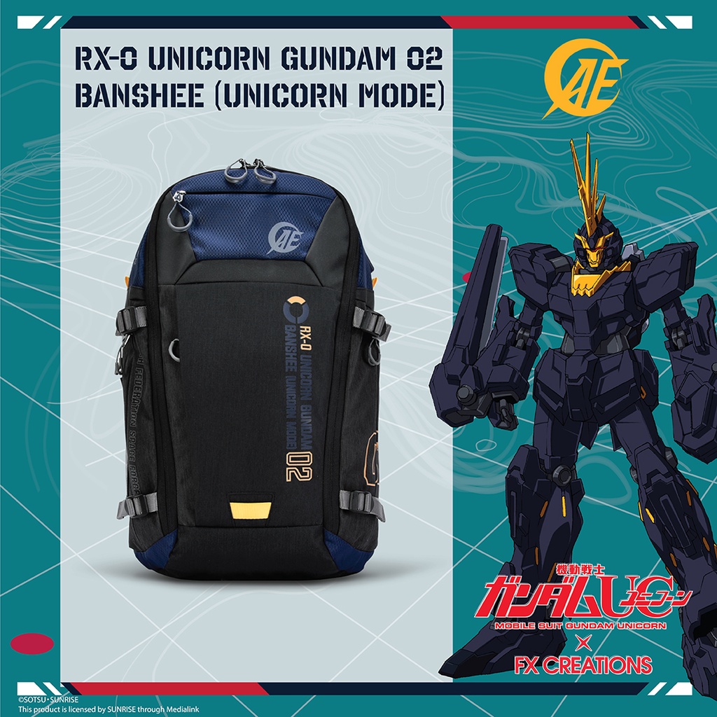Jual GUNDAM x FX CREATIONS Suspension Backpack BANSHEE NORN GUC76289 ...