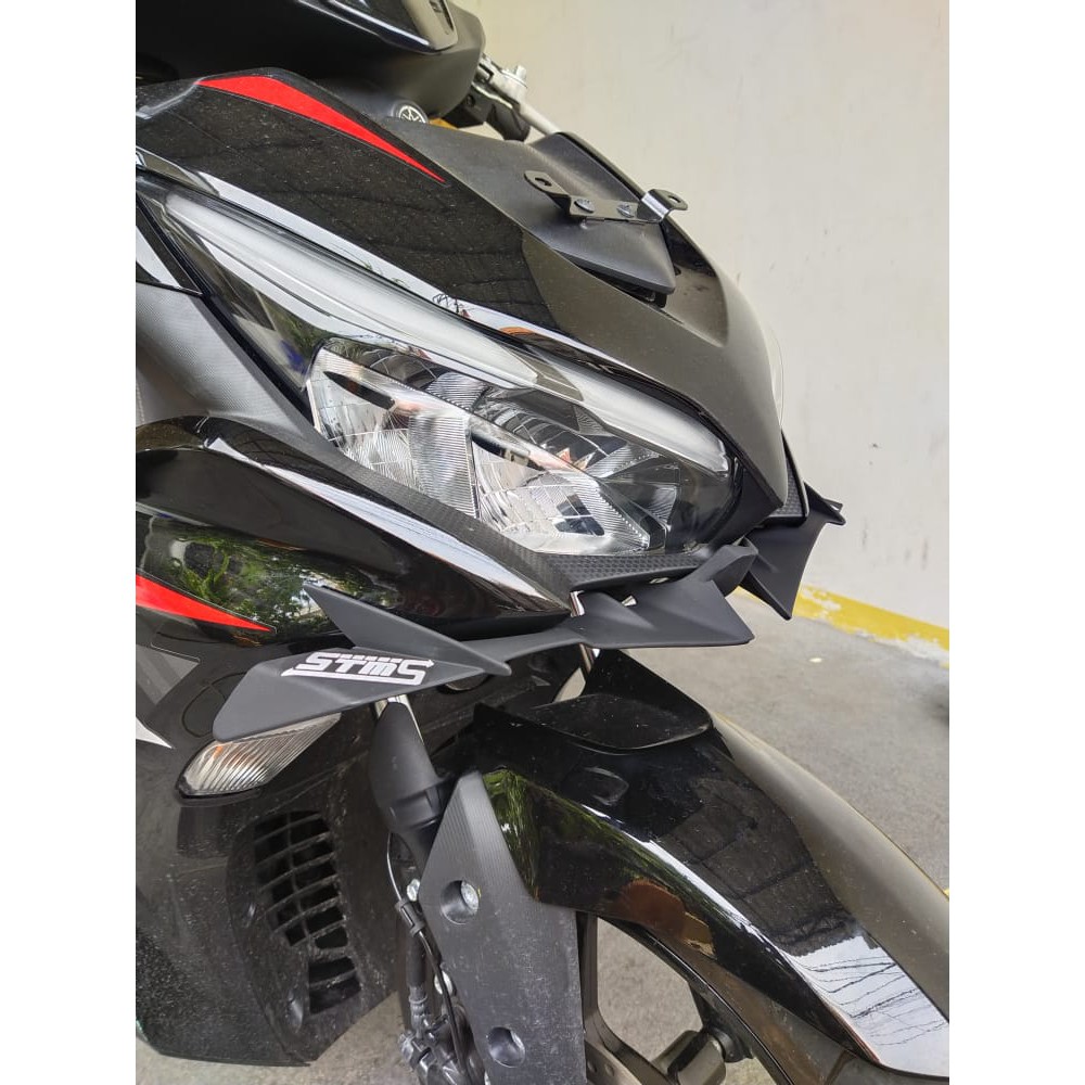 Jual aksesories aerox Winglet Aerox Connected 155 / Winglet New Aerox ...