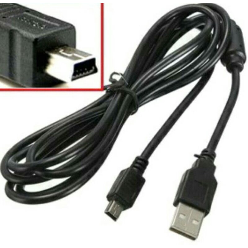 Jual KABEL DATA USB CHARGER CAS STIK STICk PLAYSTATION PS3 SONY ...