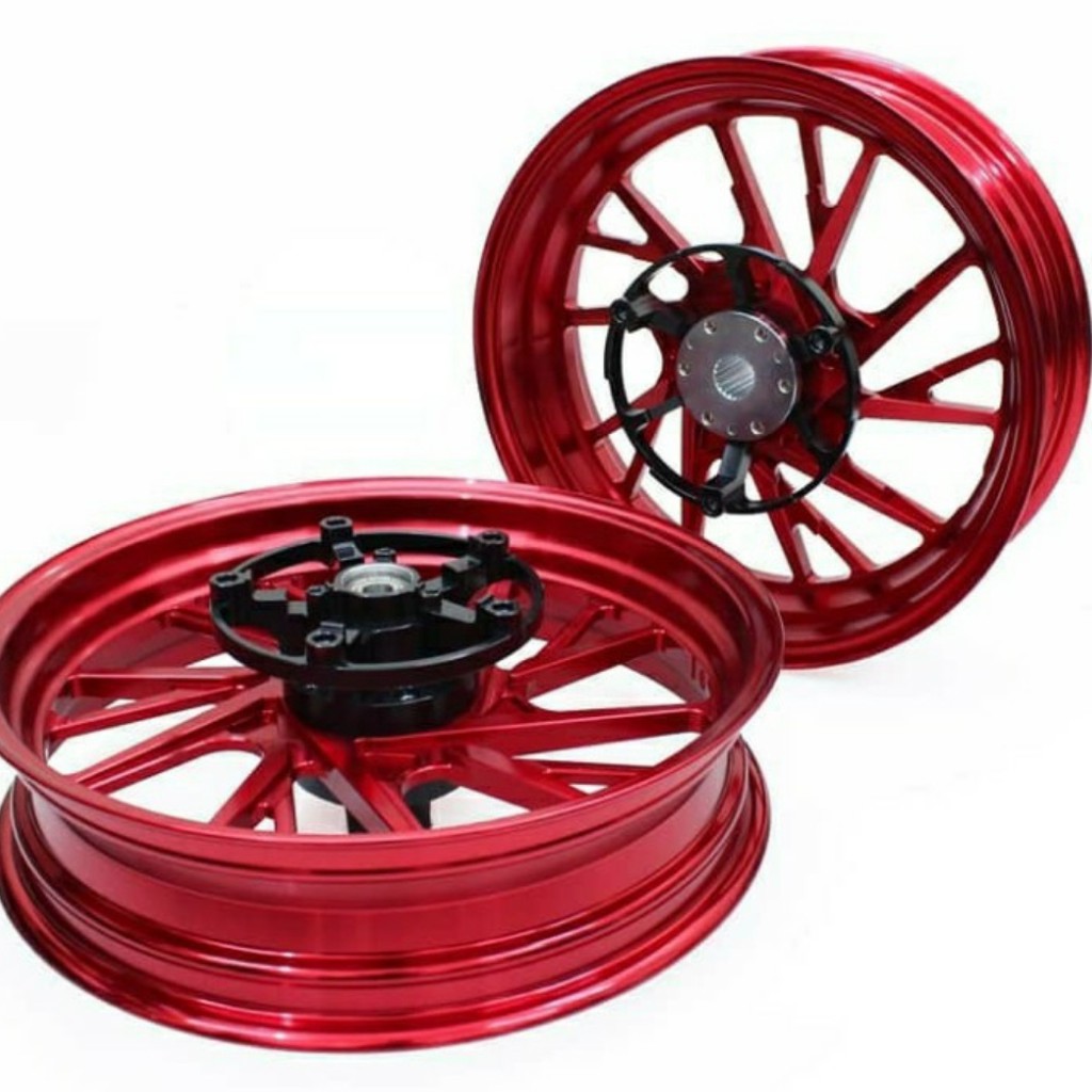 Jual Velg Forged Aluminium Wheels for Nmax Xmax | Shopee Indonesia