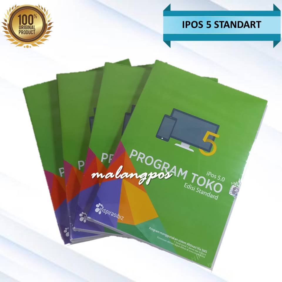 Jual Progam Toko IPOS 5 Standart Original Software Kasir Minimarket ...