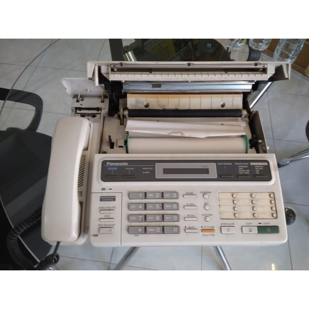 Jual Facsimile Faximile Fax Mesin FAX Telp murah KX-F2130 Panasonic ...