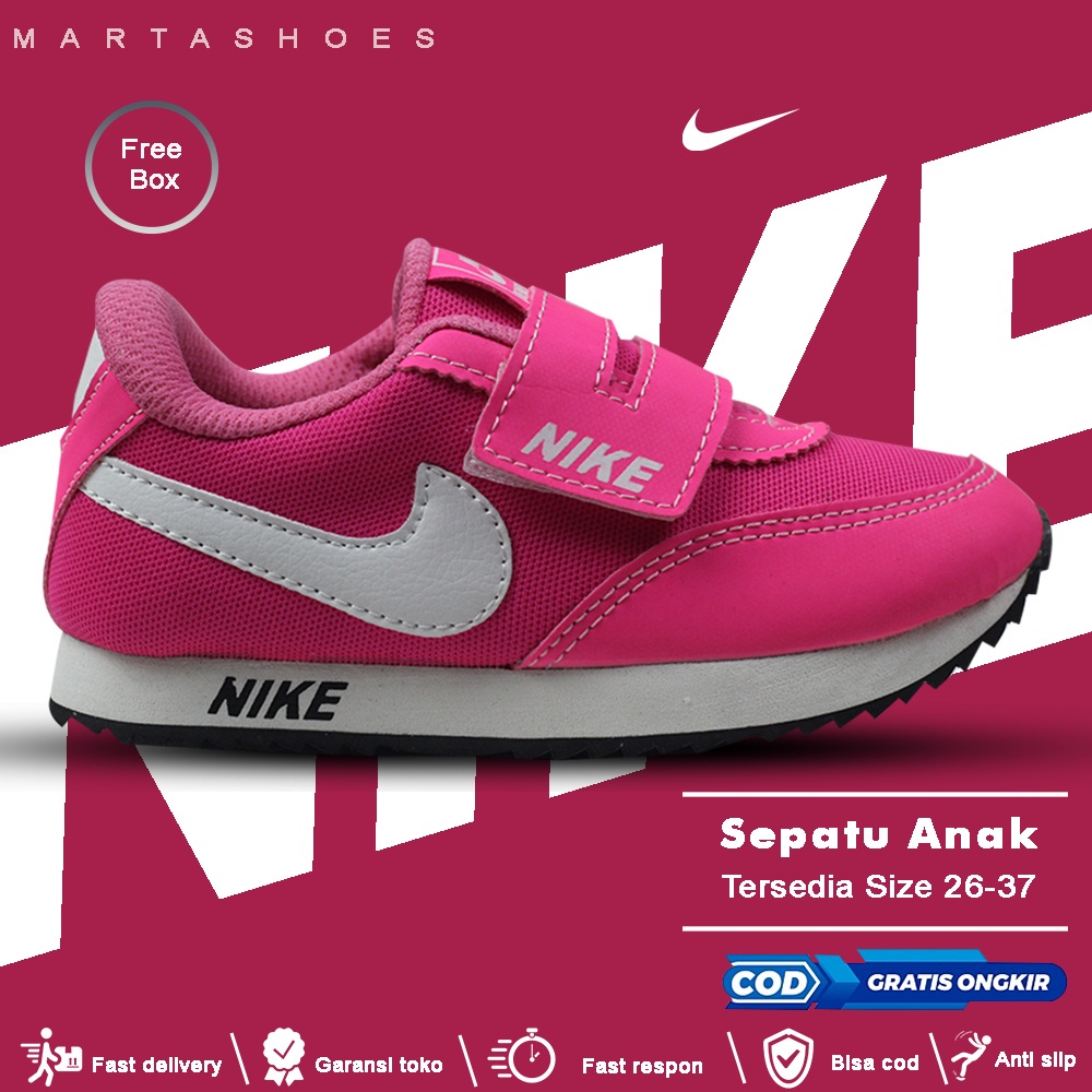 Jual Sepatu Anak Perempuan Wanita Cewek PAUD TK SD Model Terbaru 2022 ...