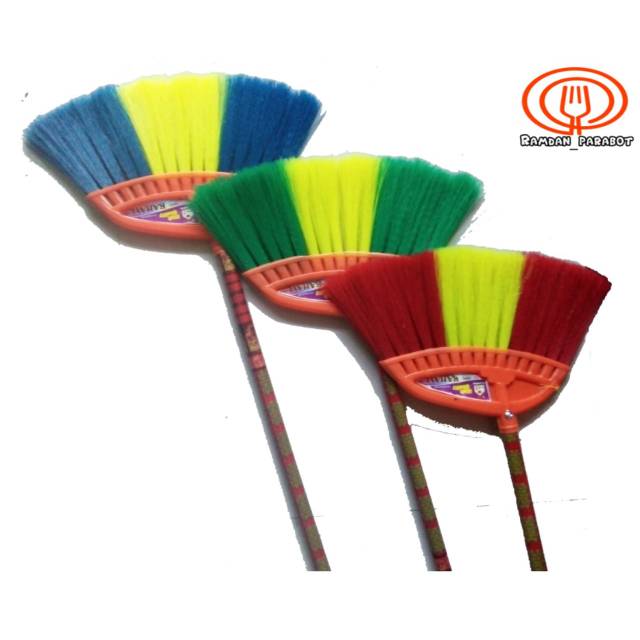 Jual MURAH Sapu Nilon Sapu Senar Sapu Nylon Lantai Rumah | Shopee Indonesia
