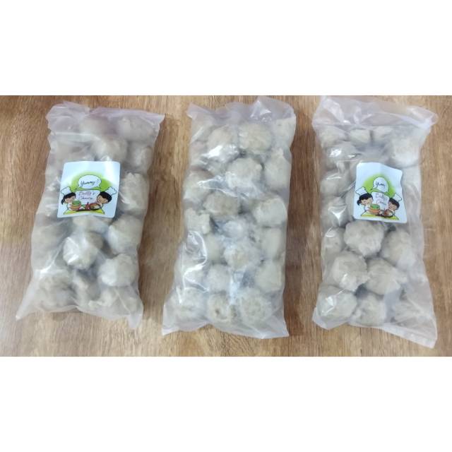 Jual BAKSO SAPI AYAM BESAR ISI 25 PCS PER PACK ENAK HALAL MURAH ...