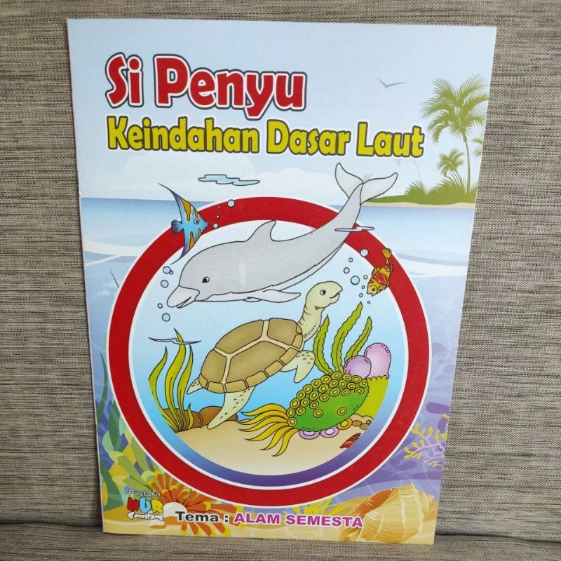 Jual buku cerita si penyu keindahan dasar laut | Shopee Indonesia