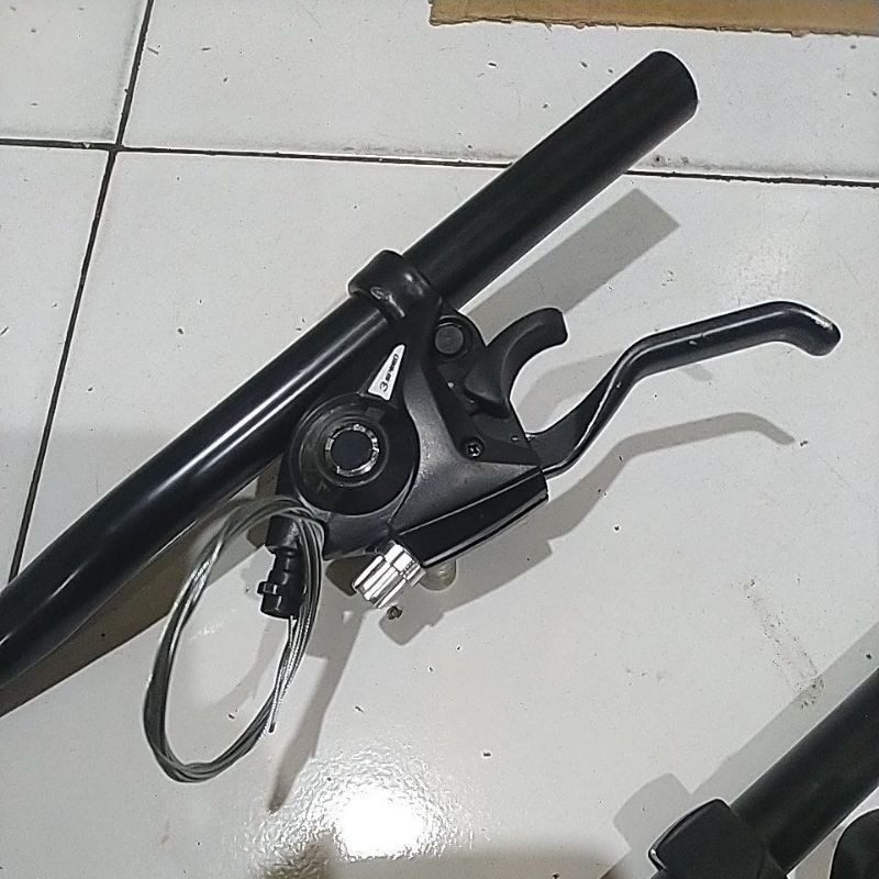 Jual BRIFTER SHIFTER 7 speed kanan & 3 speed kiri +handel untuk ...