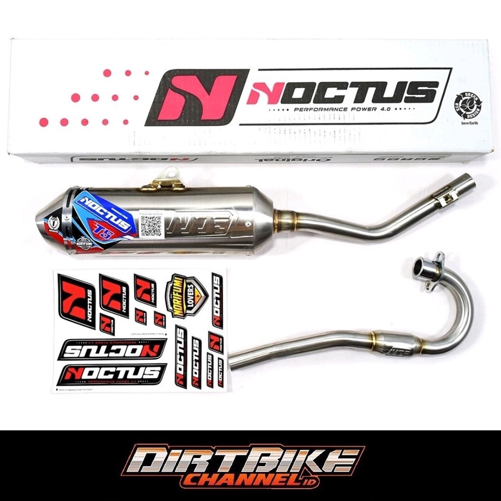 Jual Knalpot Norifumi NOCTUS T5 ORIGINAL KLX 150 CRF 150 WR155 DTRACKER ...