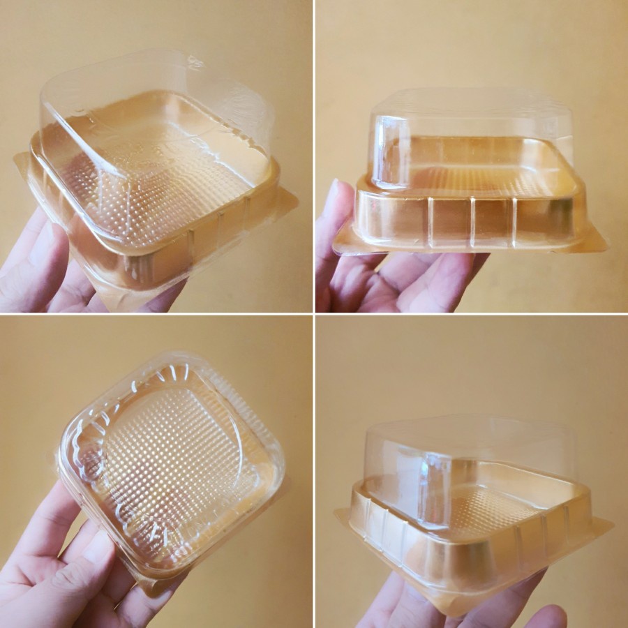 Jual (10PCS)MIKA TRAY KOTAK KEMASAN KUE BULAN TRAY MOONCAKE GOLD DAN PENUTUP MIKA MOON CAKE CASE ...