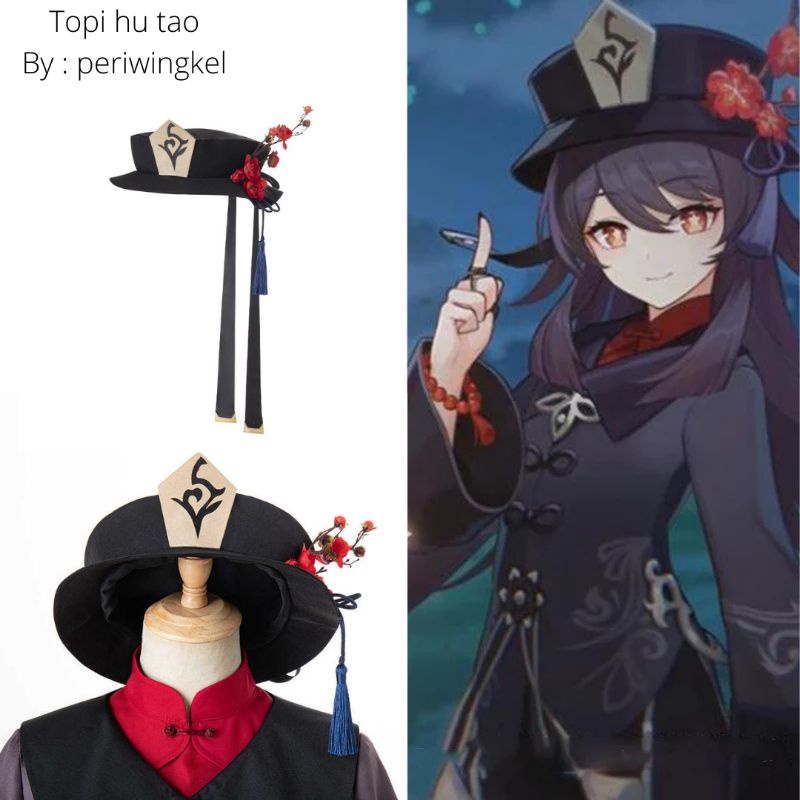Jual [PERIWINGKEL] TOPI HU TAO | Shopee Indonesia