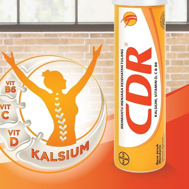 Jual CDR Suplemen Makanan Rasa Jeruk Mandarin 4600mg | Shopee Indonesia