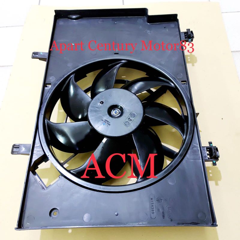 Jual EXTRA COOLING FAN MOTOR FAN ASSY RADIATOR KOMPLIT FORD FIESTA ...