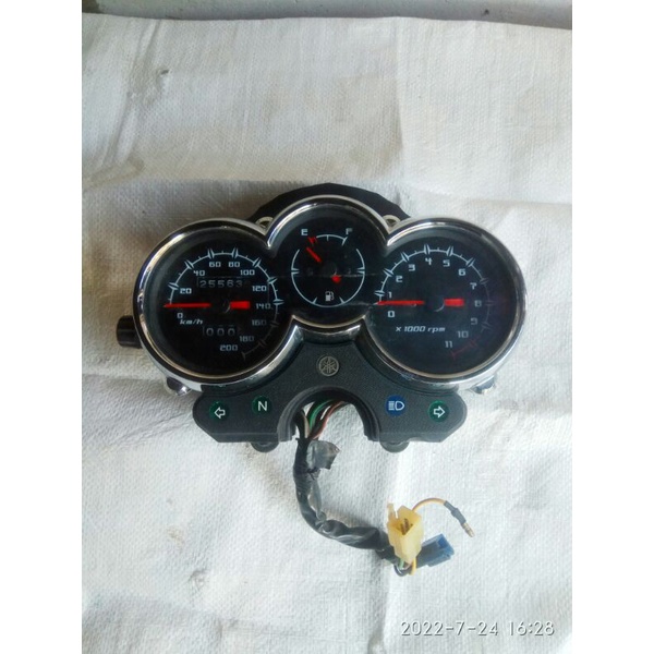 Jual SPEEDOMETER KILOMETER SCORPIO Z NEW DI JAMIN HIDUP NORMAL STABIL ...