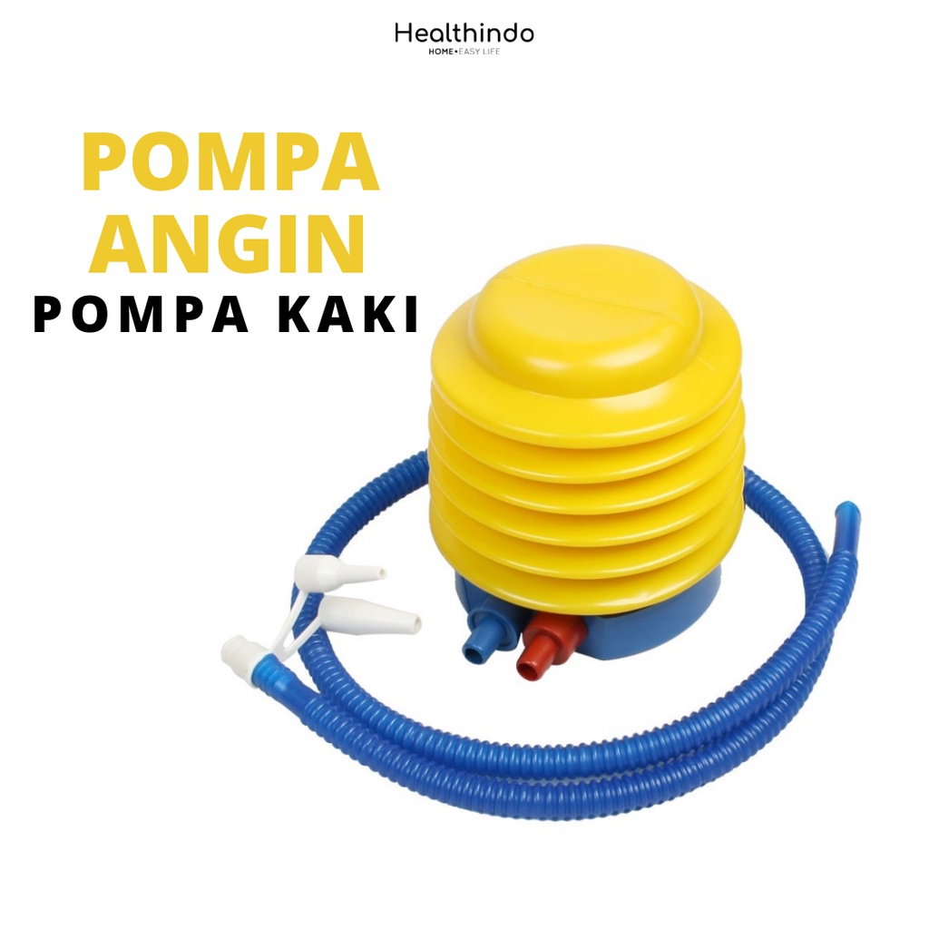 Jual Healthindo - Pompa Udara Portable Bahan Latex untuk Balon Pompa ...