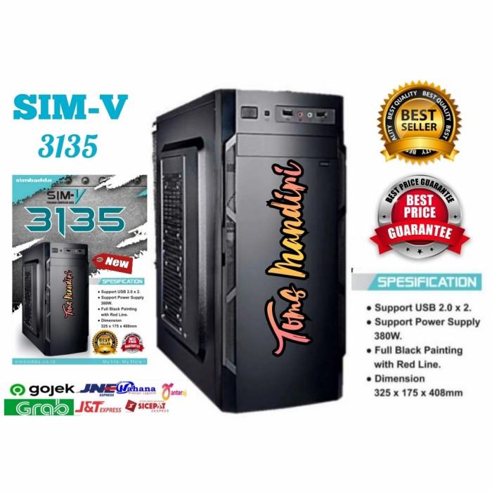 Jual Casing Simbadda Sim V-3135 + Psu 380 Watt | Shopee Indonesia