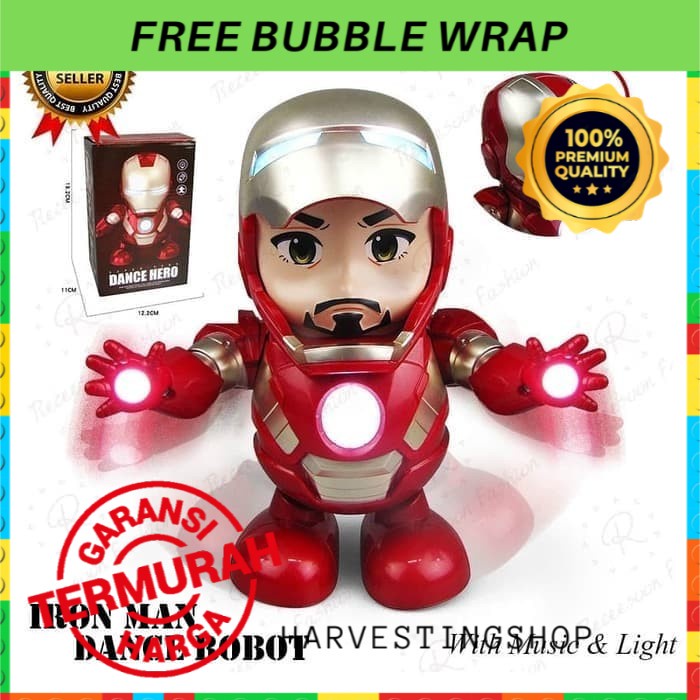 Jual Mainan Anak Robot Robotan Superhero Laki Laki Cowok 3 4 5 6 8 9 ...