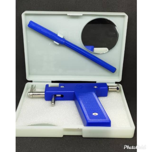 Jual Alat Tembak Tindik Telinga Free giwang | Shopee Indonesia